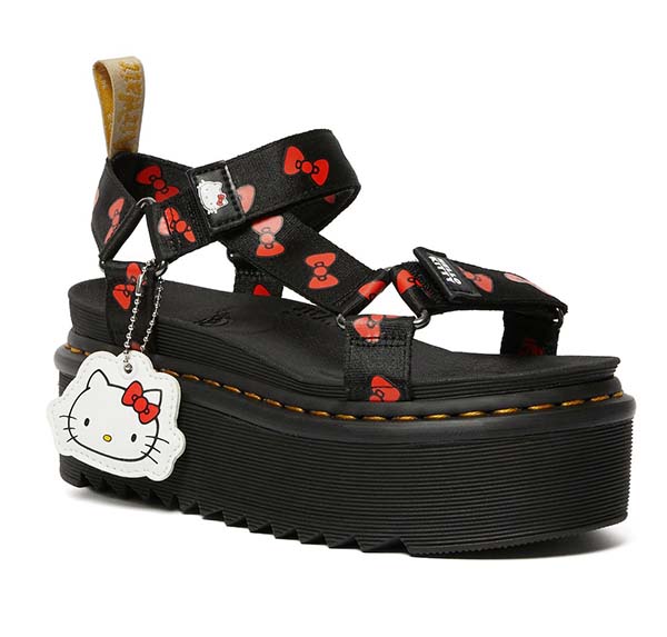 Hello kitty doc martens store